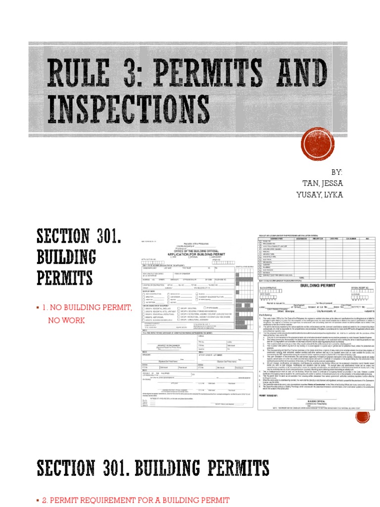 Rule 3 Nbcp Pdf Wall Architect