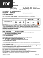 Msds Formaldehyde | Methanol | Formaldehyde