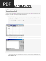 Kode VBA Excel Dasar untuk Pemula | PDF