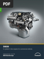 MAN D20 Eng | PDF | Piston | Engines