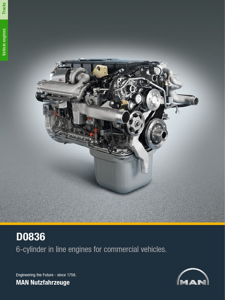 D0836 Truck Engine en | Engines | Diesel Engine