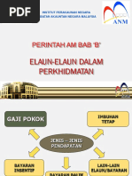 Kadar Elaun Penjawat Awam | PDF