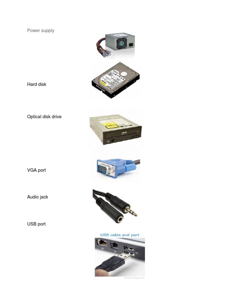 Power Supply: Hard Disk | PDF