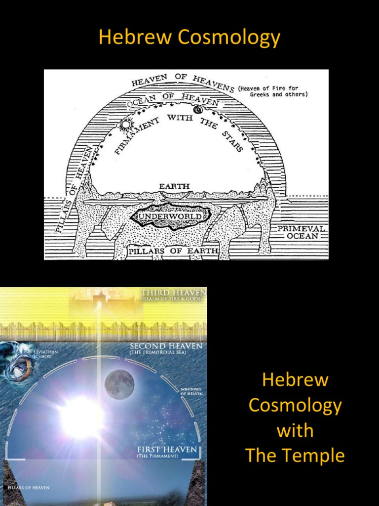 Hebrew Cosmology | PDF