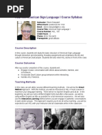 See It, Say It, Sign It Letter Sounds ASL Alphabet Jack Hartmann | PDF ...