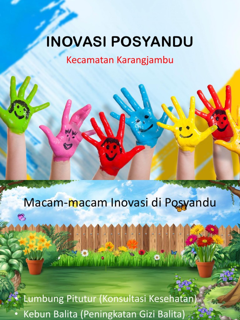 Inovasi Posyandu | PDF