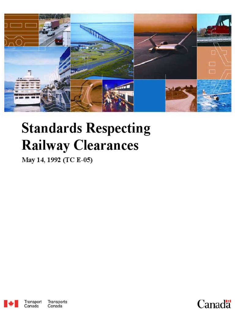 Standards Respecting Railway Clearances | PDF | Track (Rail Transport ...