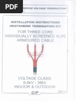 PILC Cable Data Sheet PDF | PDF | Insulator (Electricity) | Wire