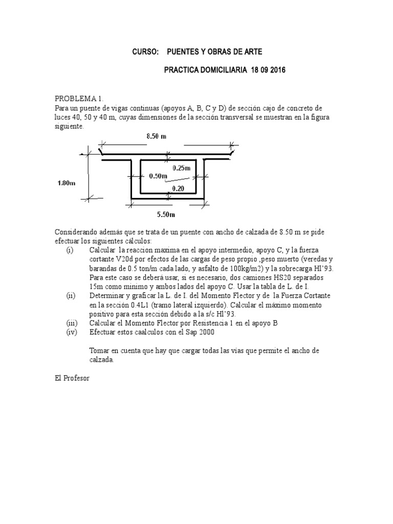 Practica 3 Puentes Pdf