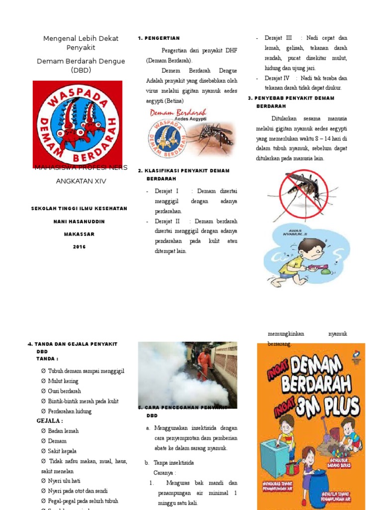 Leaflet DBD Bona | PDF