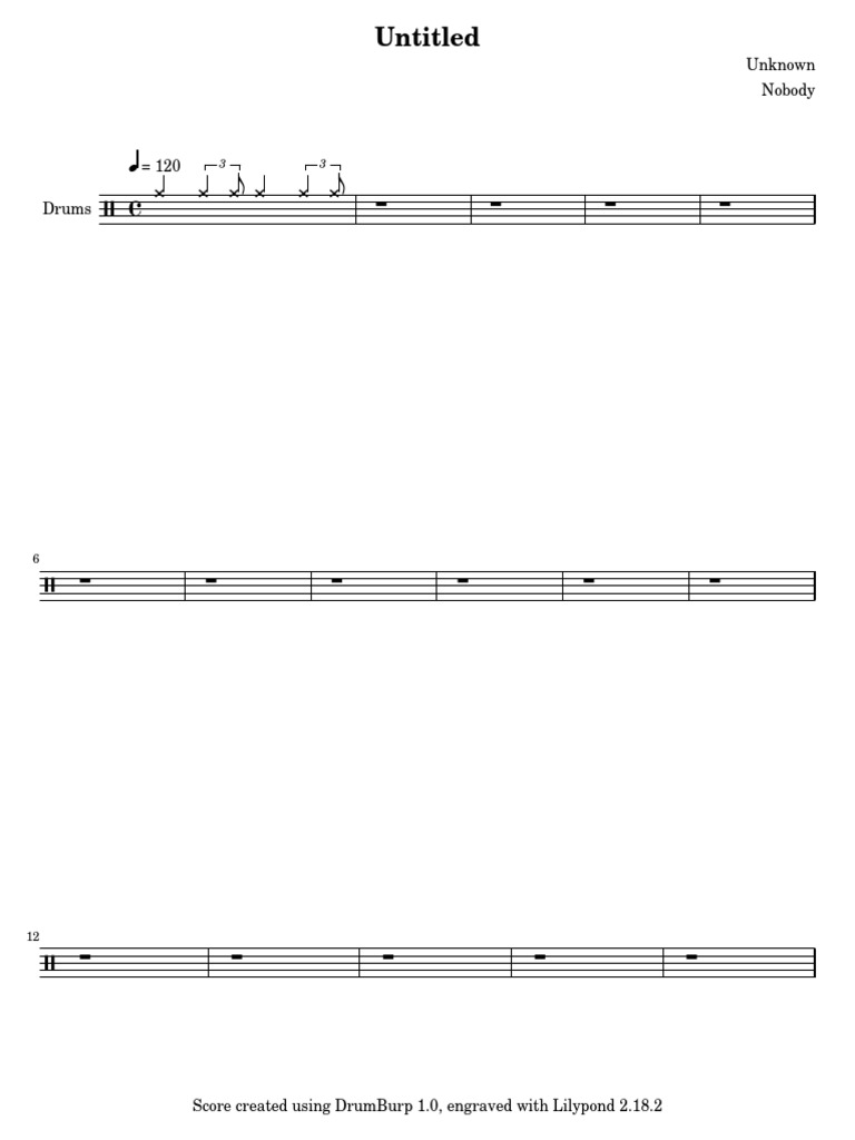 Basic Swing Pattern | PDF