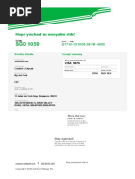 Resit Grab | PDF | Malaysia | Transport