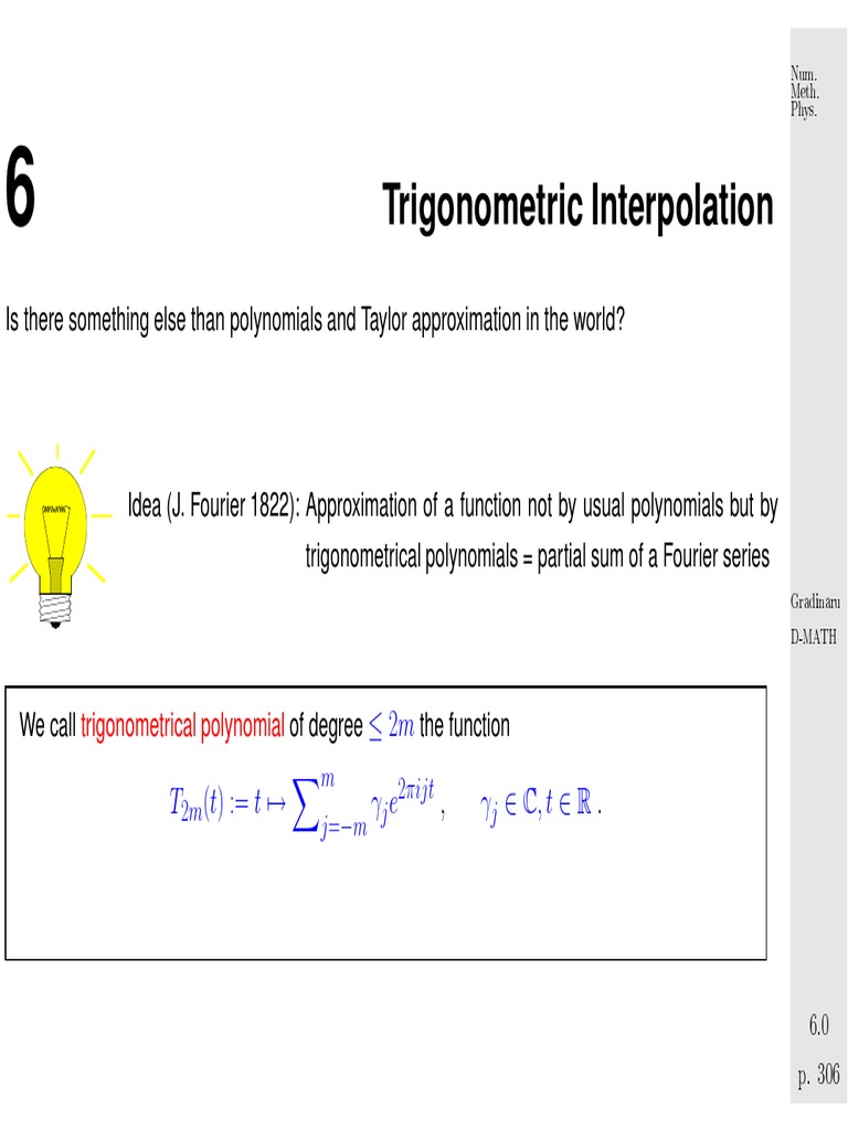 Ch06 PDF | PDF | Fast Fourier Transform | Discrete Fourier Transform