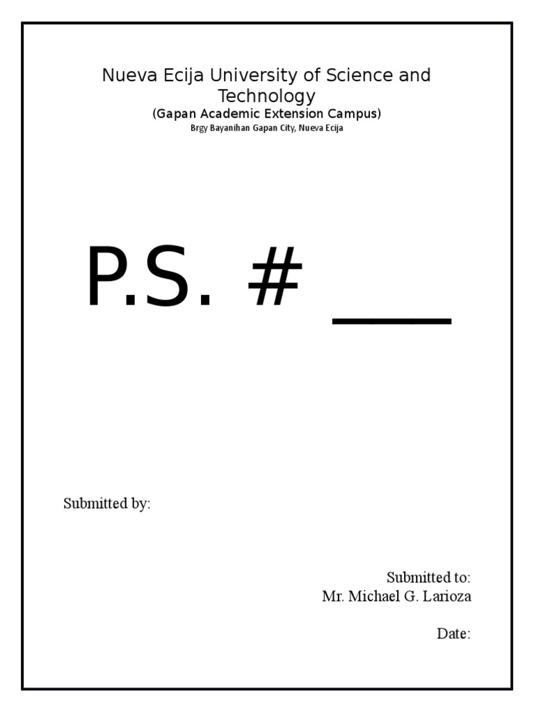 Math Front Page | PDF