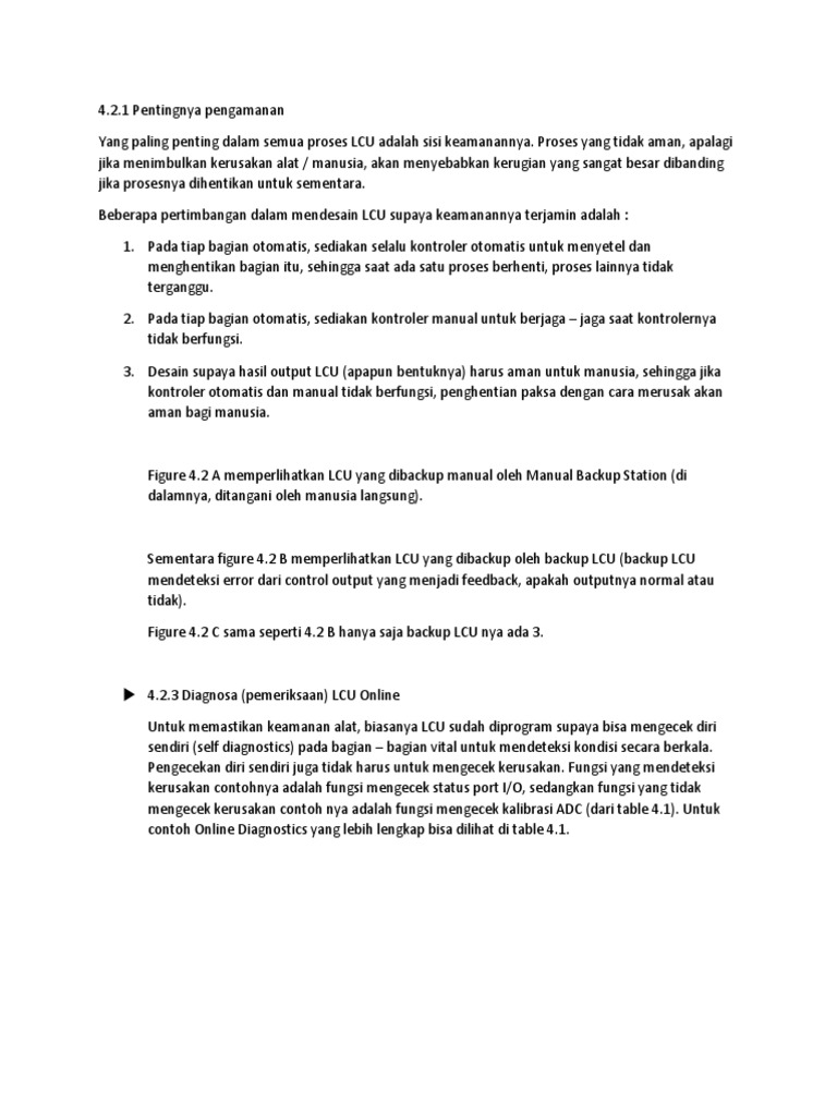 Local Control Unit | PDF