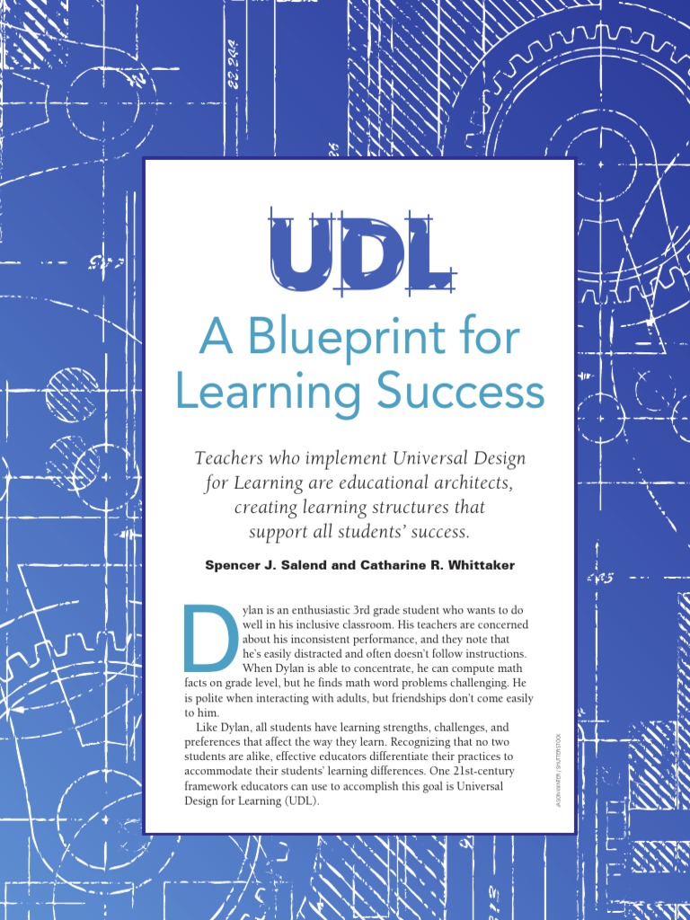 A Blueprint For Success | PDF | Individualized Education Program ...