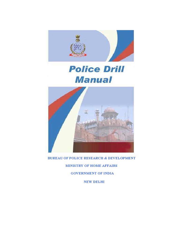 Police Drill Manual PDF | PDF | Shirt | Drill Instructor