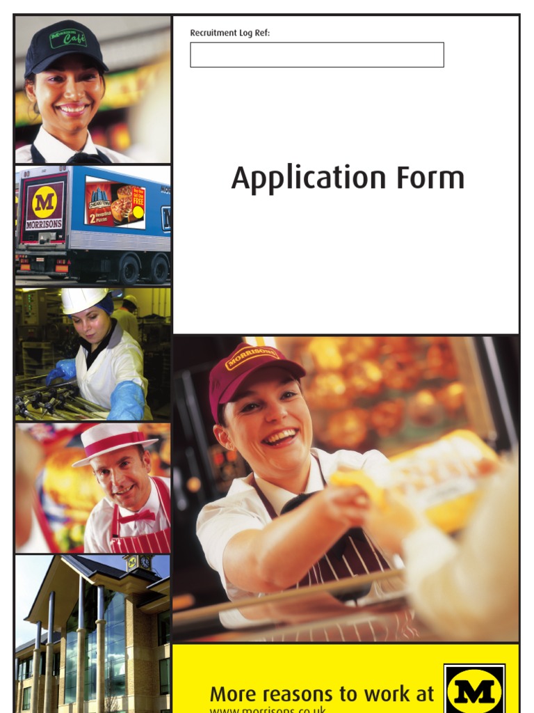 Application Form: More Reasons To Work at | PDF | Race And Ethnicity In ...