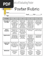 Rubrics of Photograph | PDF