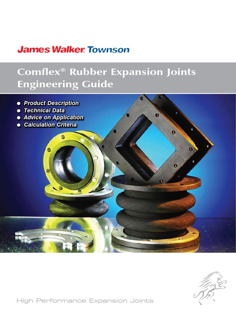 JW Townson Comflex Rubber Expansion Joints | PDF | Business ...
