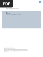 MAN PTM System Overview and Diagnosis | PDF