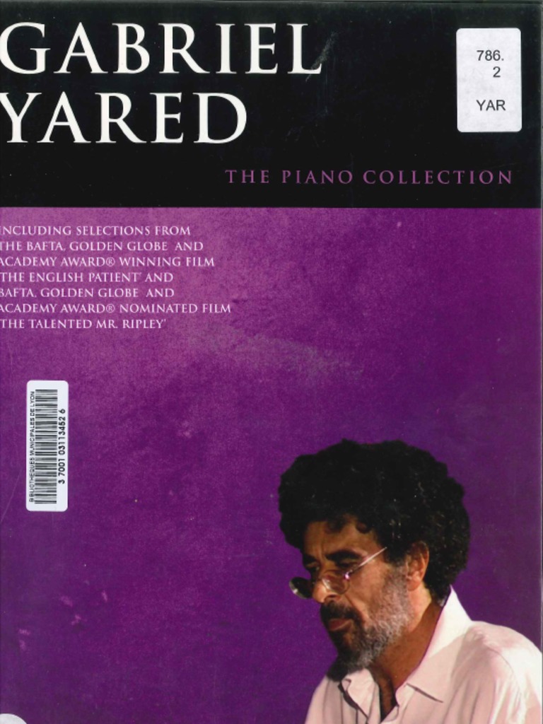 Gabriel Yared - The Piano Collection PDF | PDF