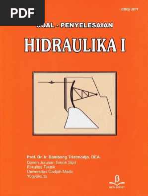 Buku Hidraulika 1 Bambang Triatmodjo Pdf – Beinyu.com