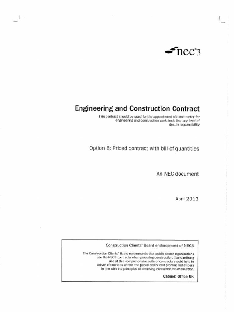 Nec Option B | PDF
