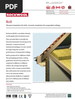 SeaRox SL 620 Marine Insulation Datasheet | PDF | Thermal Insulation ...
