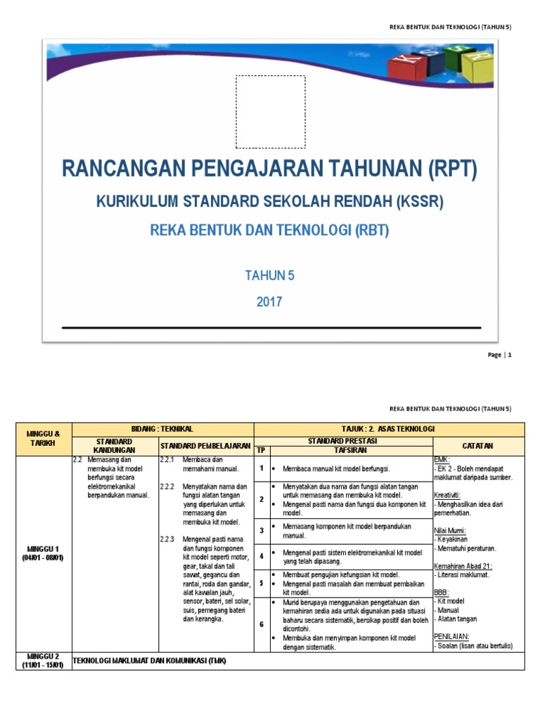 RPT RBT T5 | PDF