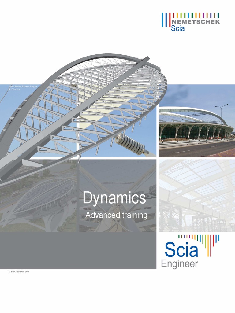 Dynamique SCIA 11 | PDF | Normal Mode | Mass