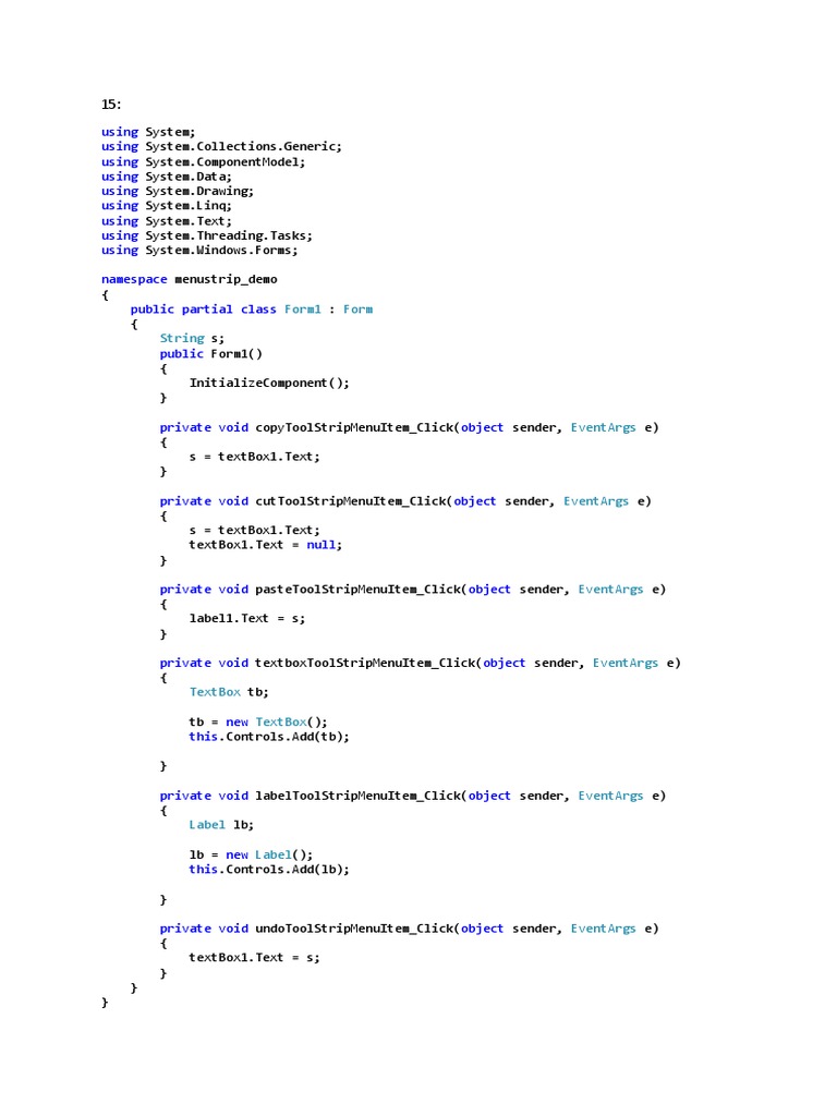 15 Practical | PDF | Active Server Pages | Microsoft Software