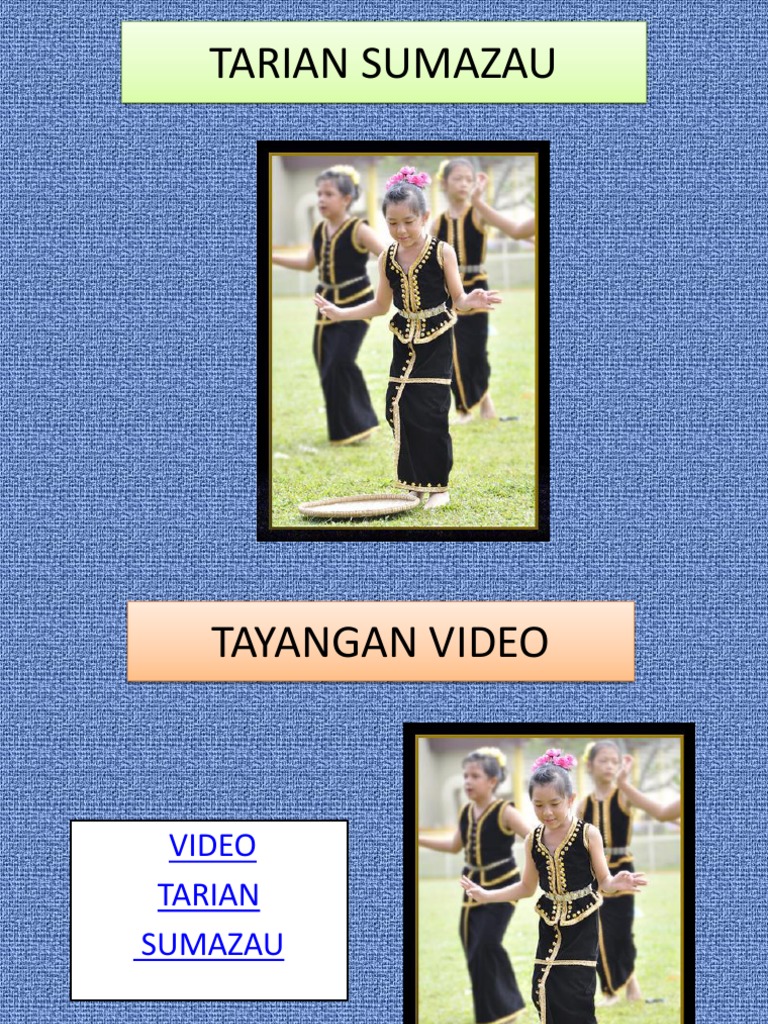 Tarian Sumazau | PDF