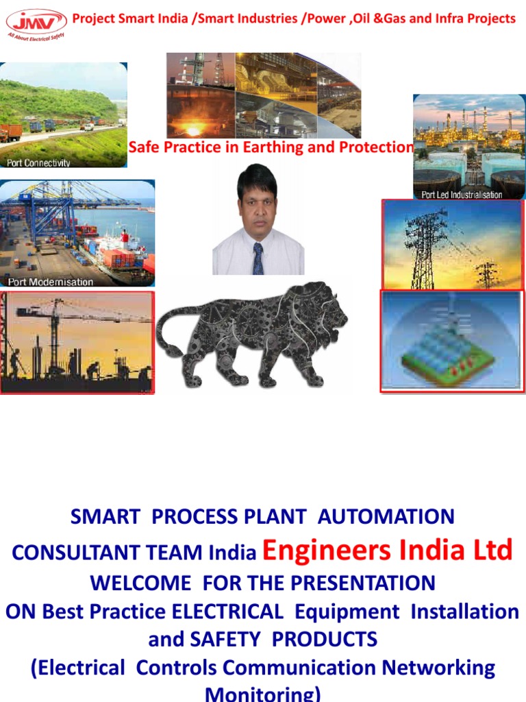 Presentation EIL Project by JMV LPS | PDF | Electrical Conductor | Electrical Substation