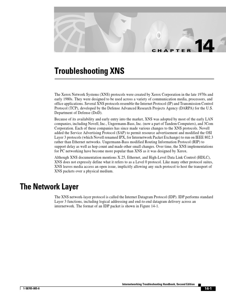 Tr1914 Troubleshooting XNS | PDF | Communications Protocols | Internet ...