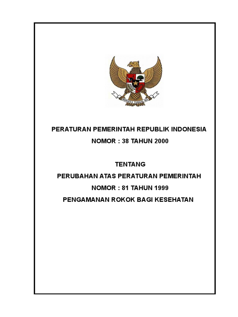 Cover Undang Undang | PDF