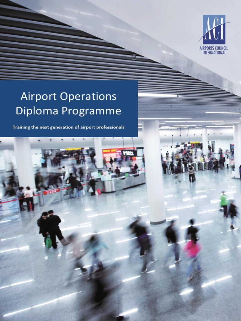 Airport Operations Diploma Overview | PDF | Airport | Business