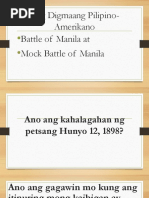 Labanan Sa Look NG Manila Battle of Manila at Kunwaring Labanan Sa ...