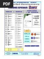 51562722 Tabla de Brocas Machuelos Equivalencias | Equipo | Artes ...