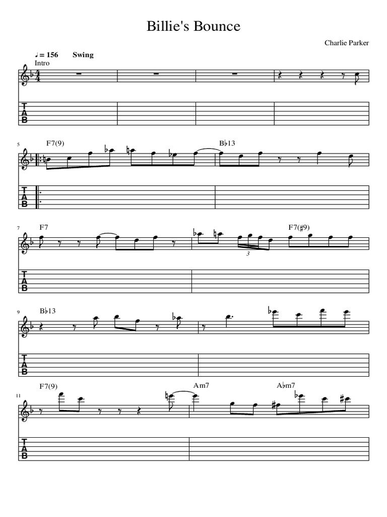 Billies Bounce Tab | PDF