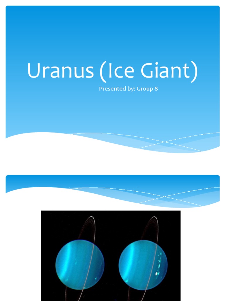 Uranus: Facts and Features of the Ice Giant | PDF | Science & Mathematics