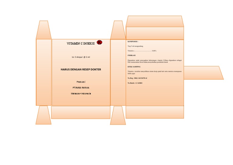 Kemasan Ampul.... | PDF