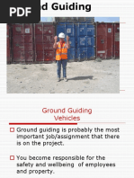 Ground Guiding | PDF | Vehicles | Flashlight