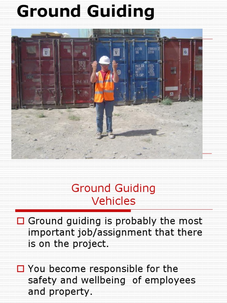 Ground Guiding Vehicles | Forklift | Vehicles