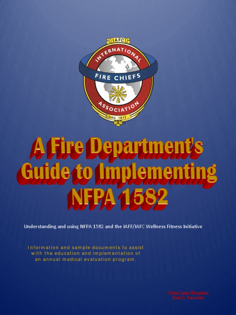 Nfpa 1582 Examenes Ocupacionales | PDF | Firefighter | Heart