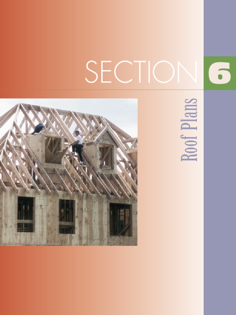 Roofing Plans PDF | PDF | Roof | Framing (Construction)
