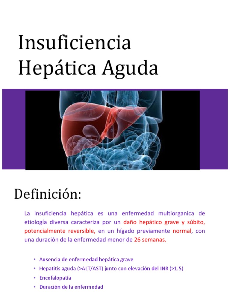 Insuficiencia Hepática Aguda | Hepatitis | Septicemia