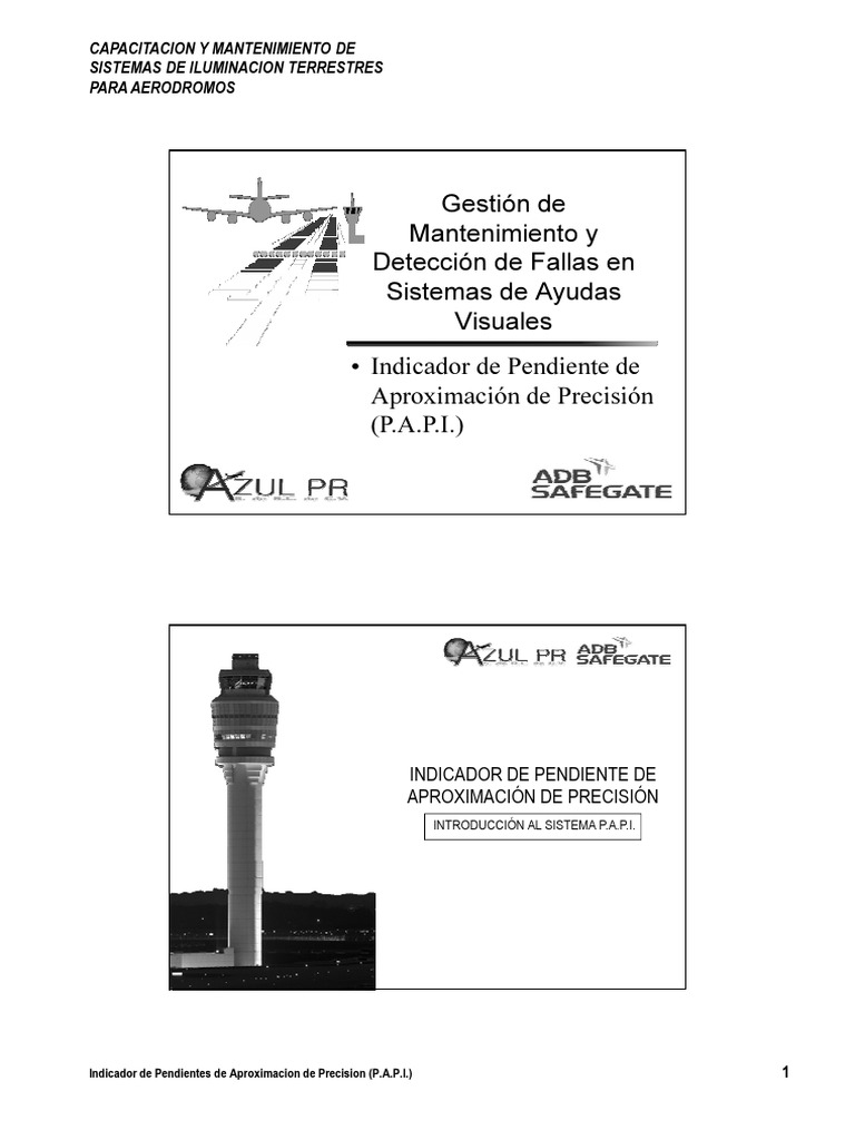 3 - 3 Papi | PDF | Encendiendo | Aeropuerto
