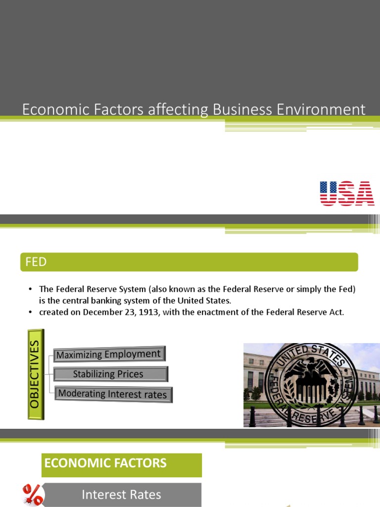 Economic Factors Impacting U.S. Business | PDF | Recession | Inflation