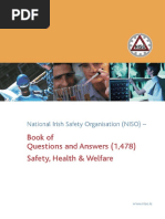 201: Health & Safety: Sample Questions Answer Guide | PDF | Personal ...